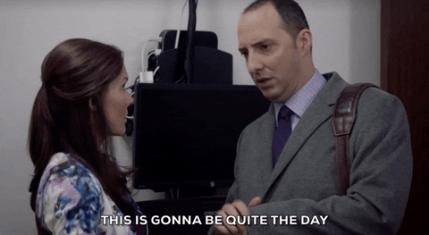 This-is-gonna-be-quite-the-day GIFs - Get the best GIF on GIPHY