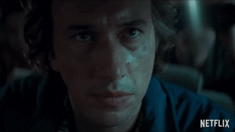 Adam Driver GIF by NETFLIX - Find & Share on GIPHY