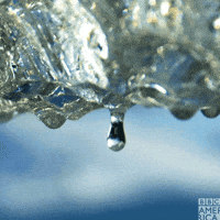 Blood Drops Falling Gif