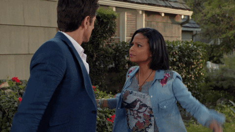 New trending GIF tagged ouch slap john stamos… | Trending Gifs