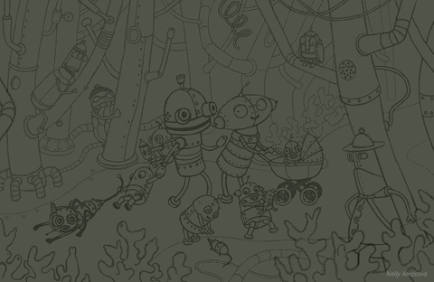 Machinarium GIFs - Get the best GIF on GIPHY