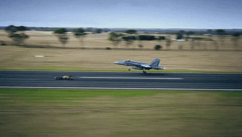 Plane Taking Off Gif