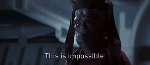 Luke Skywalker Thats Impossible Gif