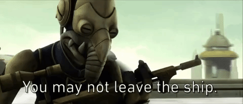 Leaving-the-ship GIFs - Get the best GIF on GIPHY