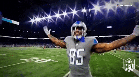 Excited Detroit Lions GIF by NFL - Find & Share on GIPHY