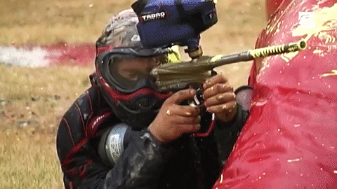 Paintball Gun GIFs - Get the best GIF on GIPHY