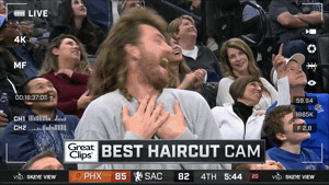 Haircut-mullet GIFs - Get the best GIF on GIPHY