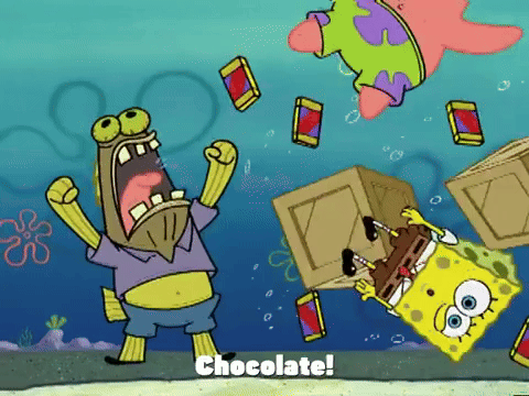 Spongebob Chocolade