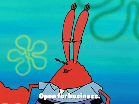 Open-for-business GIFs - Get the best GIF on GIPHY