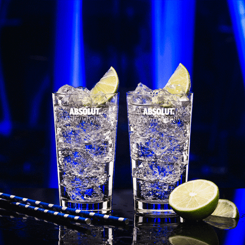 Drinks Cocktails GIF by Absolut Vodka - Find & Share on GIPHY