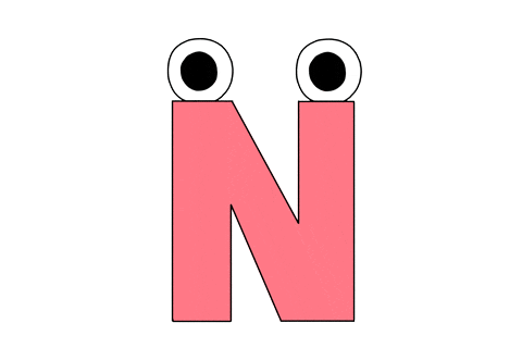 N Sticker By Studios Sticker for iOS & Android | GIPHY