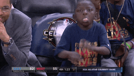 Nba All Star Dancing GIF by NBA - Find & Share on GIPHY