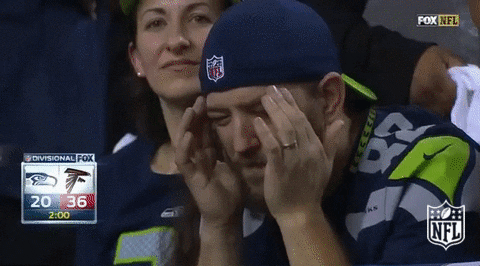 Seahawks Crying