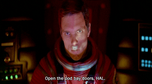 Open The Pod Bay Doors Hal GIFs - Get the best GIF on GIPHY