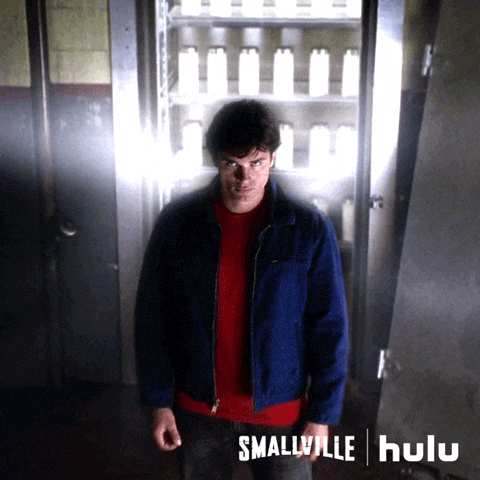 Angry Clark Kent GIF by HULU - Find & Share on GIPHY