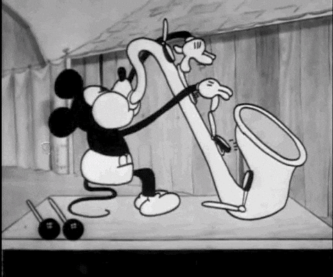 Mickey Mouse Cartoon GIF - Find & Share on GIPHY