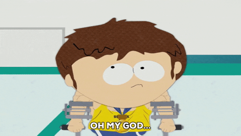 Jimmy Valmer Talking GIF by South Park - Find & Share on GIPHY