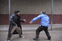 Funny Gifs Celebrity Fights