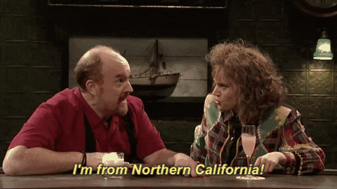 Im From Norther California GIFs - Get the best GIF on GIPHY