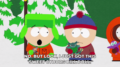 Cyborg Bill GIFs - Get the best GIF on GIPHY