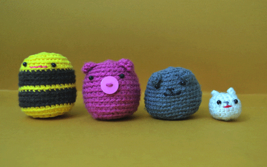 Hand-Made Bounce GIF by Philippa Rice - Find & Share on GIPHY