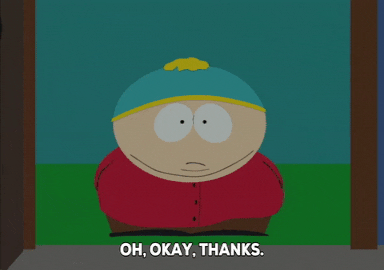 Talking Eric Cartman GIF by South Park - Find & Share on GIPHY