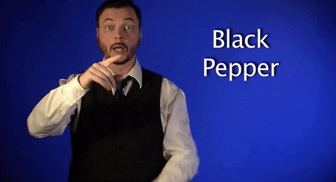 Black Pepper GIFs - Get the best GIF on GIPHY