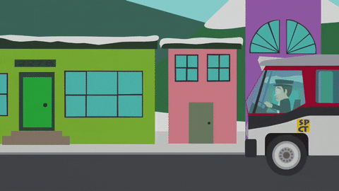 Driving Eric Cartman GIF by South Park - Find & Share on GIPHY