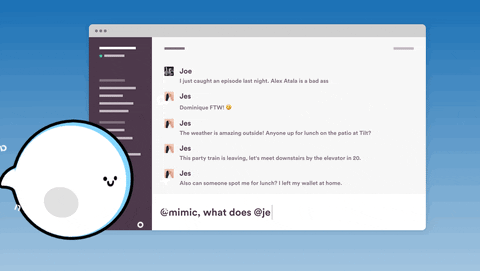Mimic For Slack GIFs - Get the best GIF on GIPHY