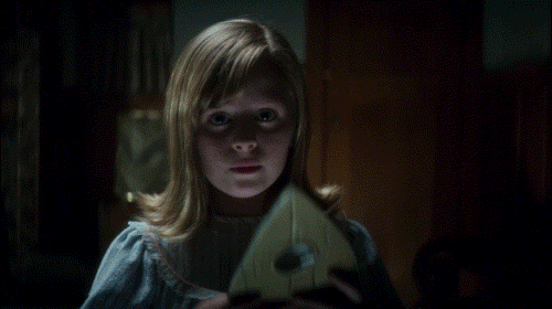 Scary Little Girl Gif