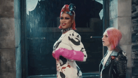 Fox Tv Sashay GIF by Rocky Horror Picture Show - Find & Share on GIPHY