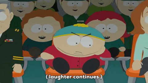 Eric Cartman Laughing GIF by South Park - Find & Share on GIPHY