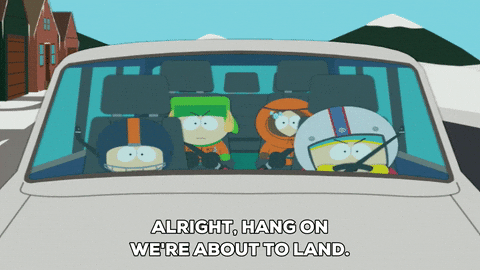 Eric Cartman Car GIF by South Park - Find & Share on GIPHY