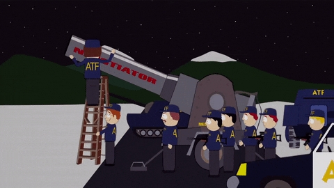 Cannon Atf GIF by South Park - Find & Share on GIPHY