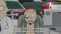 South Park Gerald Dolphin