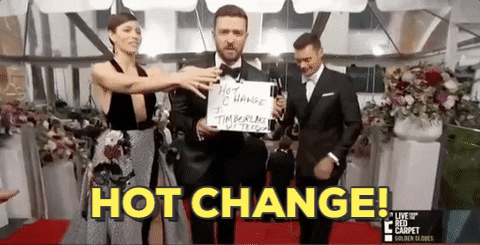 Hot Change GIFs - Get the best GIF on GIPHY
