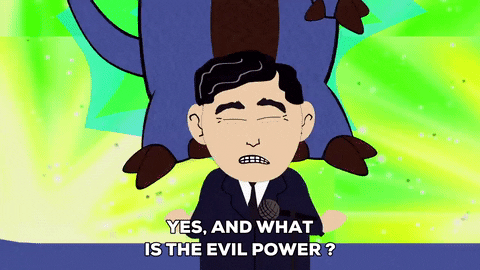 Evil-powers GIFs - Get the best GIF on GIPHY