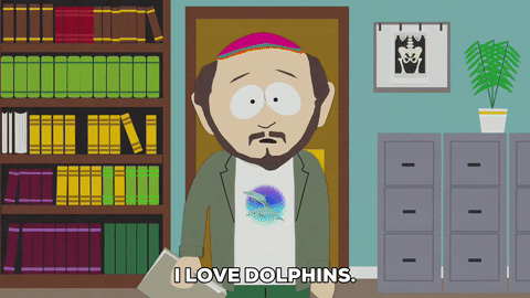South Park Gerald Dolphin