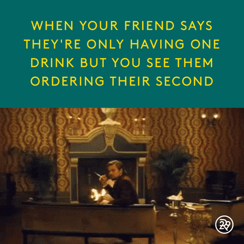 Have-one-drink GIFs - Get the best GIF on GIPHY