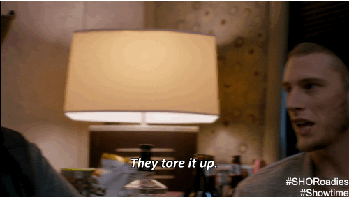 They Tore It Up Ron White GIF by Showtime - Find & Share on GIPHY