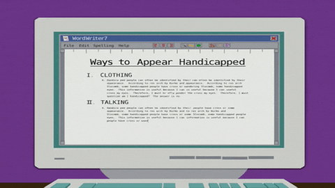 Word Processor GIFs - Get the best GIF on GIPHY