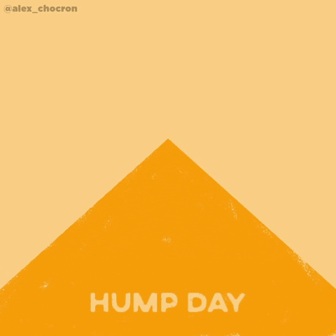 Tired Wednesday Morning GIF by alexchocron - Find & Share on GIPHY