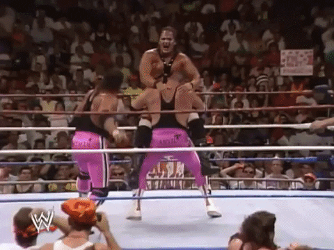 The Hart Foundation GIFs - Get the best GIF on GIPHY