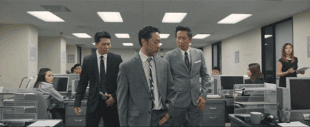 New trending GIF tagged music video suits suit… | Trending Gifs