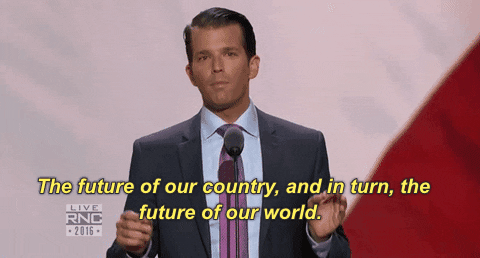 Donald Trump Junior GIFs - Get the best GIF on GIPHY