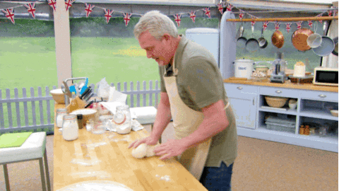 Great British Baking Show GIF by PBS - Find & Share on GIPHY