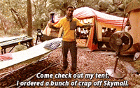 Camping Gif