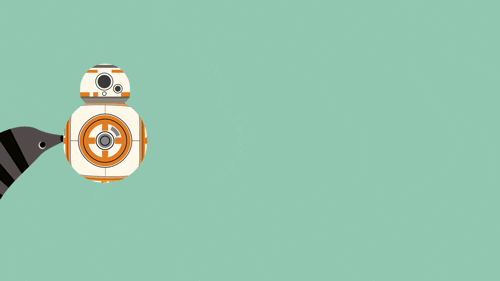 Star Wars Droid GIF by ALEX KAO - Find & Share on GIPHY