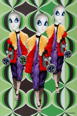 Prada Fashion Gif GIF by Luca Mainini - Find & Share on GIPHY