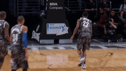 Minnesota Timberwolves Spin GIF by NBA - Find & Share on GIPHY